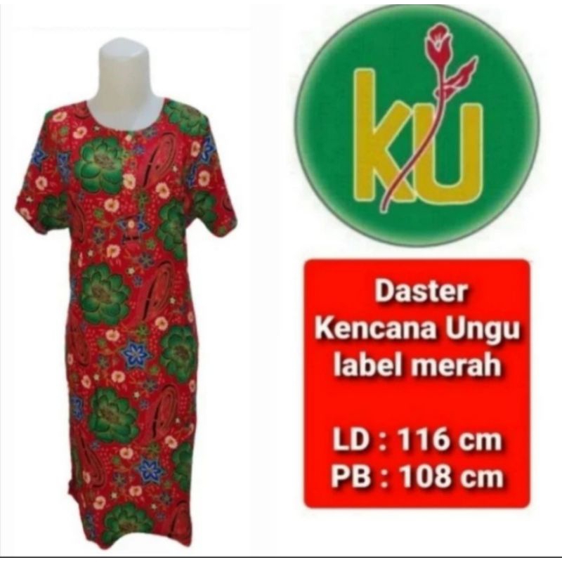 Jual daster kencana ungu grosir | Shopee Indonesia