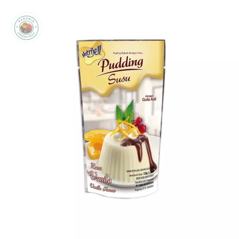 Jual PUDDING SUSU / RASA VANILLA 120G | Shopee Indonesia