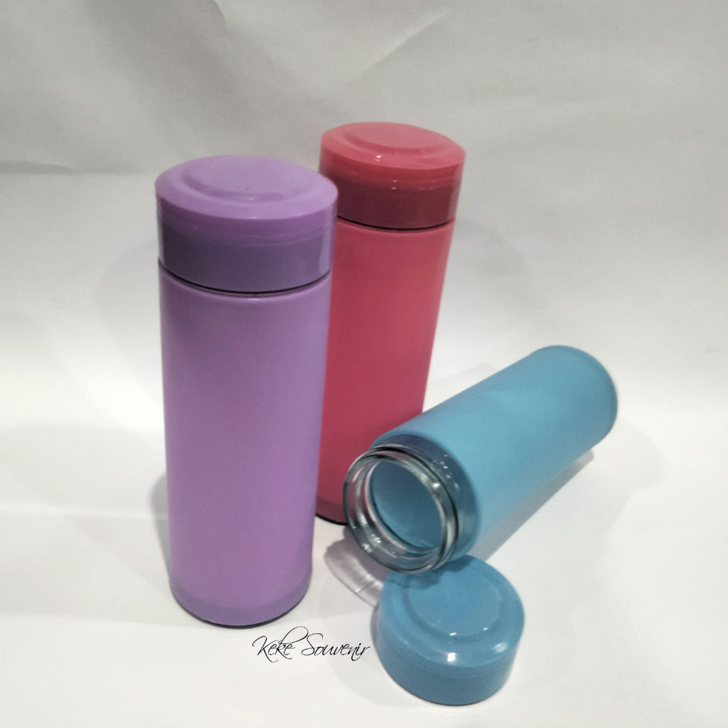 Jual Grosir Souvenir Termurah 1 Pcs Botol Minum Kaca six oup polos ...