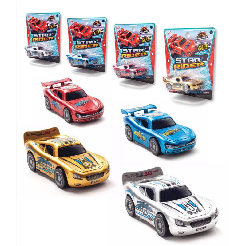 Jual Super Racing Metalic Mini Pull Back 3675s / Miniatur Mobil Balap ...