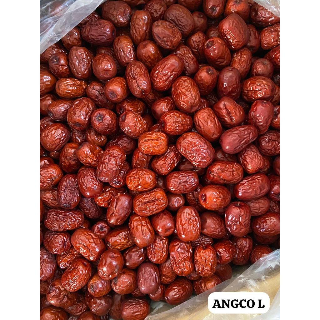 Jual Angco / ang co /red jujube / Red dates / Kurma china / Hong zhao ...