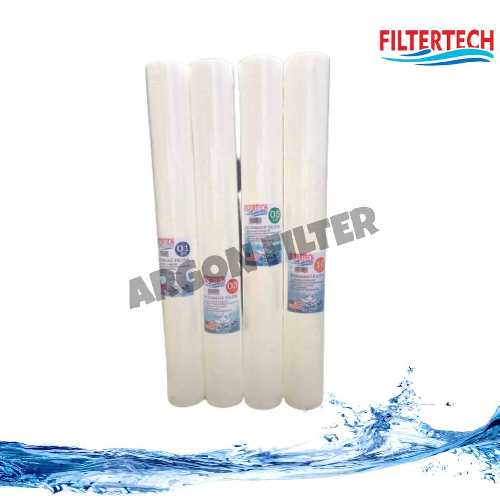 Jual Filter Cartridge Sedimen 20 Inch (ukuran : 01 Micron, 03 Micron ...