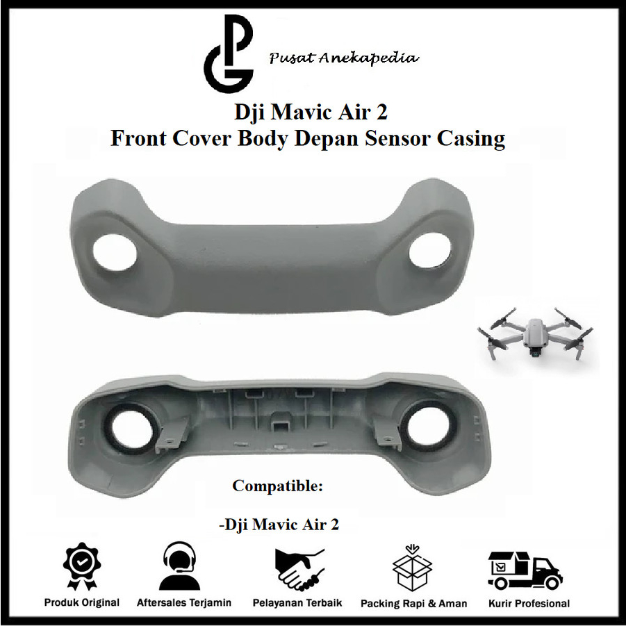 Jual Dji Mavic Air 2 Front Cover Body Depan Sensor Casing Original ...