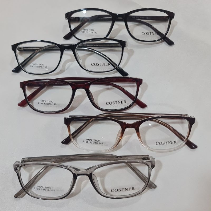 Jual frame plastik nyaman dipakai harian | Shopee Indonesia