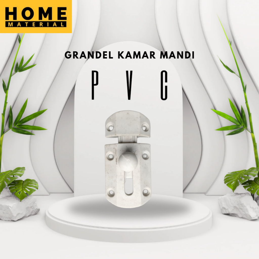 Jual GRANDEL PVC / KUNCI PINTU KAMAR MANDI / SENGKOLETAN KAMAR MAN ...