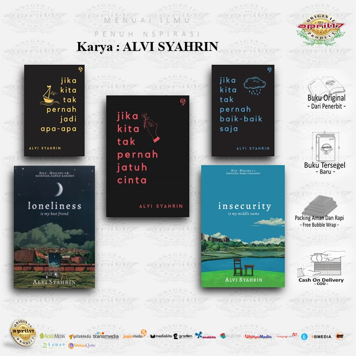 Jual Buku Karya Alvin Syahrin INSECURITY : IS MY MIDDLE NAME ...