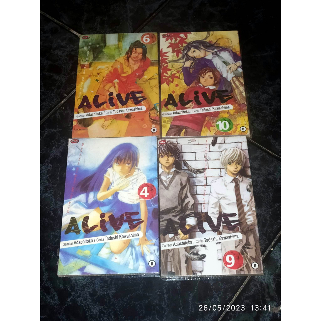 Jual Manga elex - Alive satuan | Shopee Indonesia