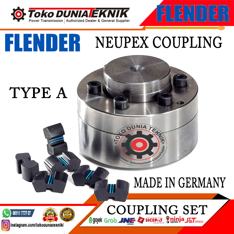 Jual NEUPEX 250 TYPE A NEUPEX COUPLING COMPLETE SET - FLENDER | Shopee Indonesia