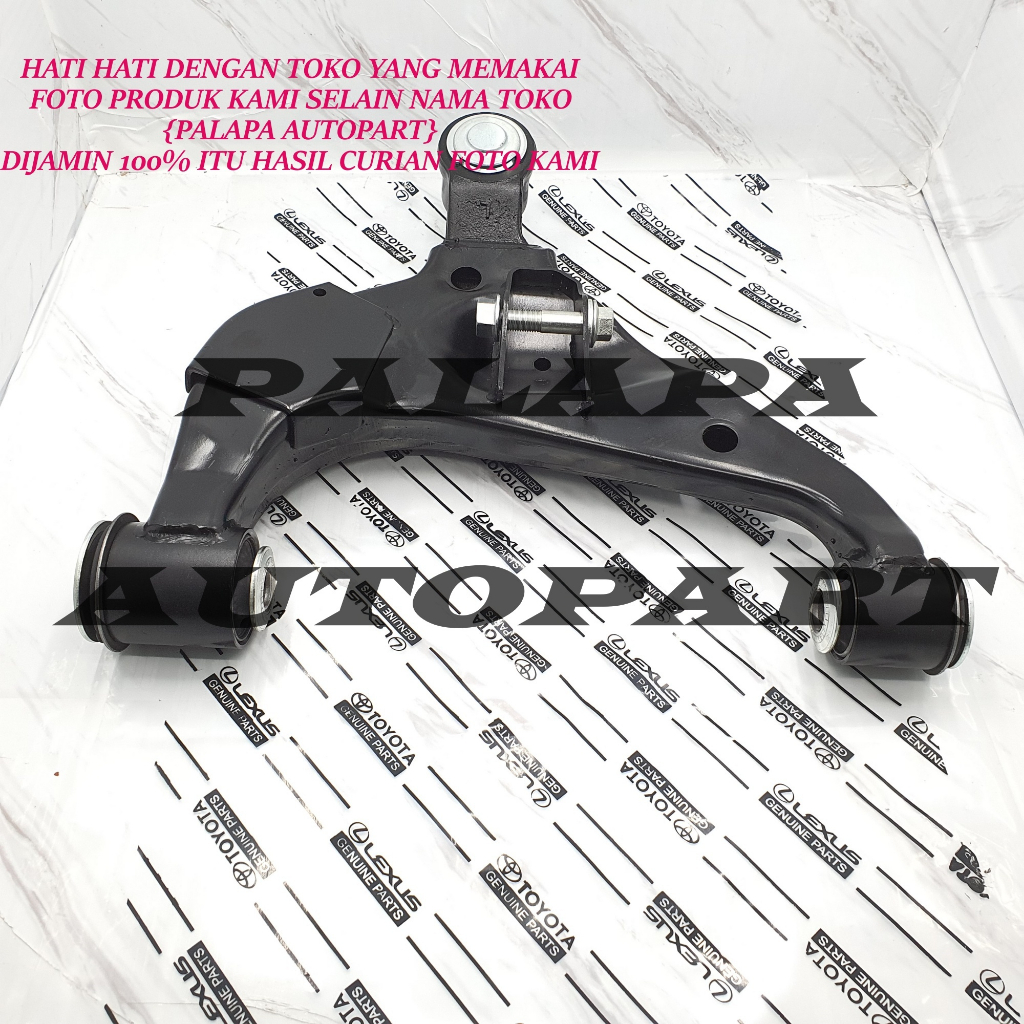 Jual SAYAP BAWAH KIRI LOWER ARM KIRI HILUX REVO 48069-0K090 ORI ...