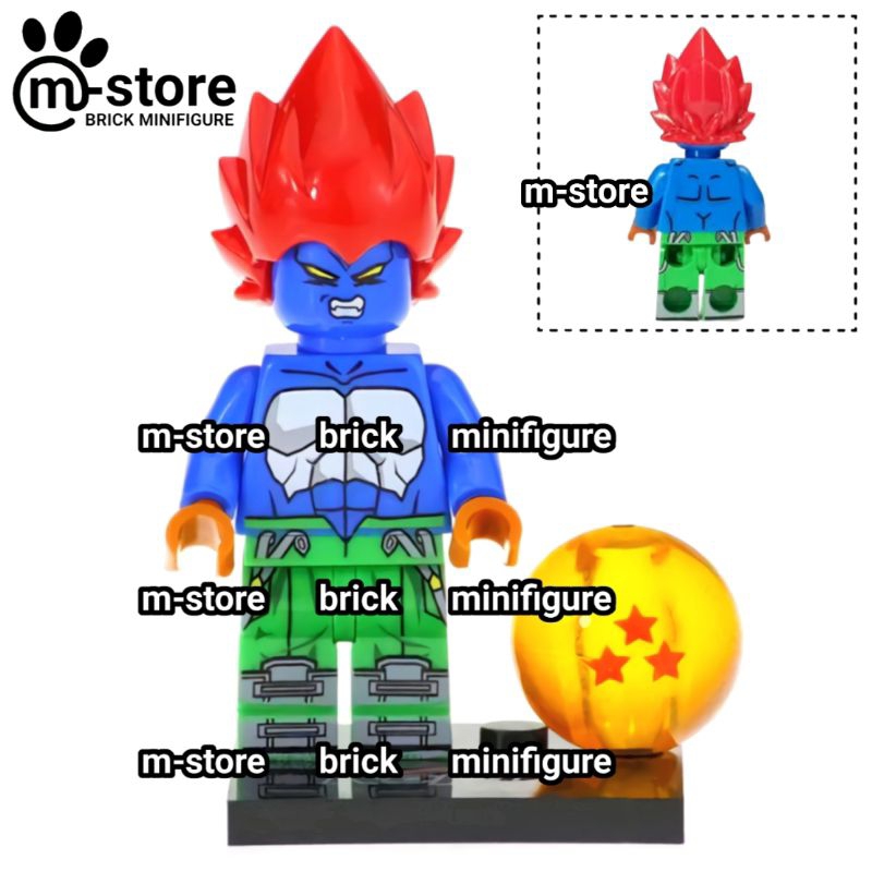Jual brick dragon ball android 13 mini toy figure | Shopee Indonesia