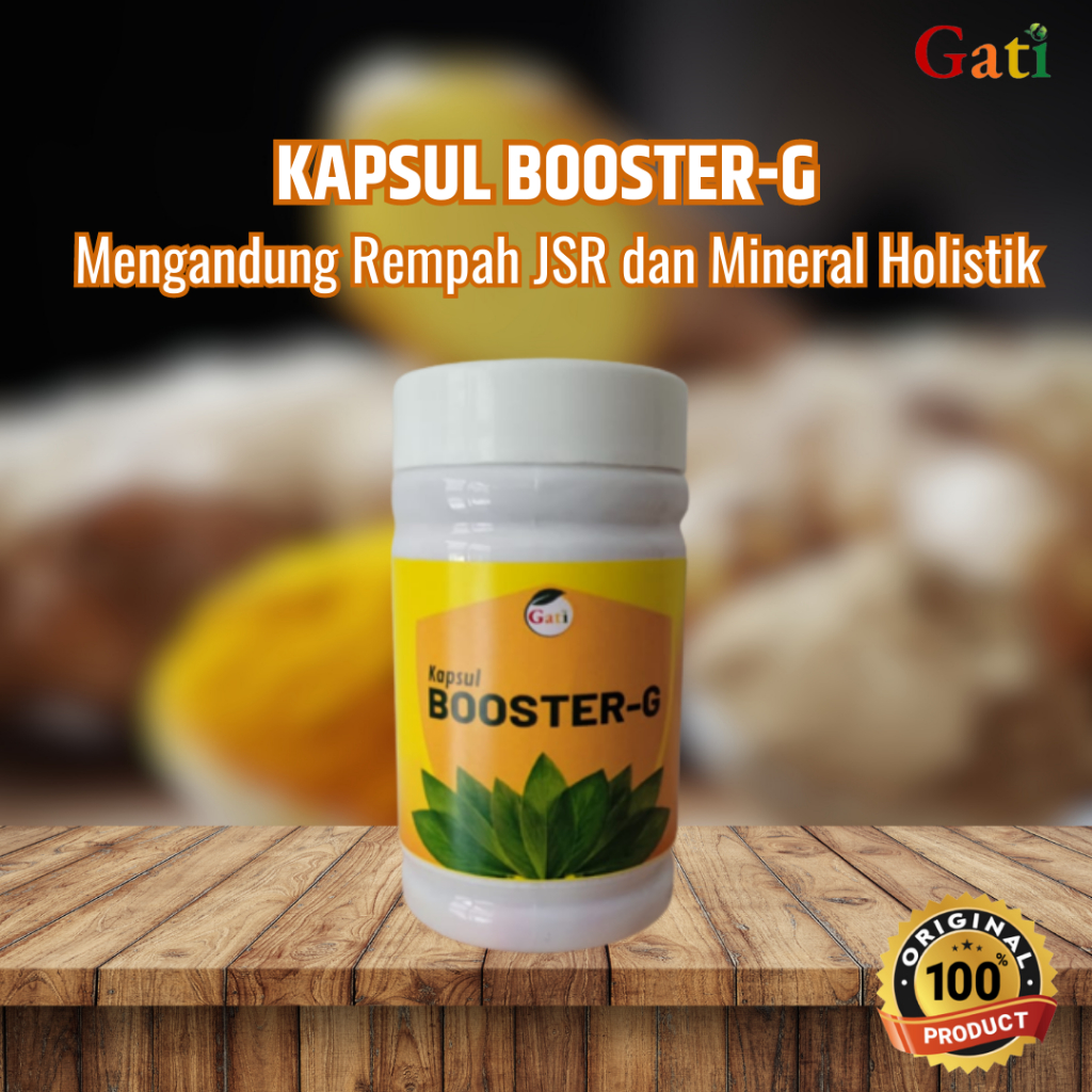 Jual BOOSTER G - kapsul Rempah JSR Ultimate dr Zaidul Akbar | Shopee ...