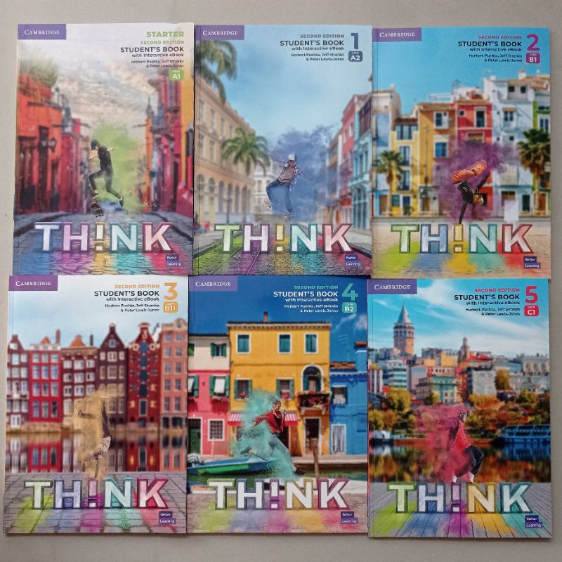 Jual THINK 2nd edition - buku bahasa Inggris untuk SMP-SMA | Shopee ...
