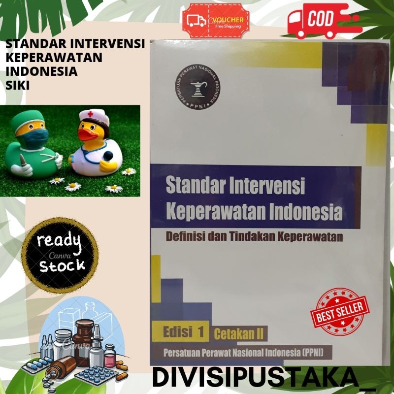 Jual SIKI Standar Intervensi Keperawatan Indonesia | Shopee Indonesia
