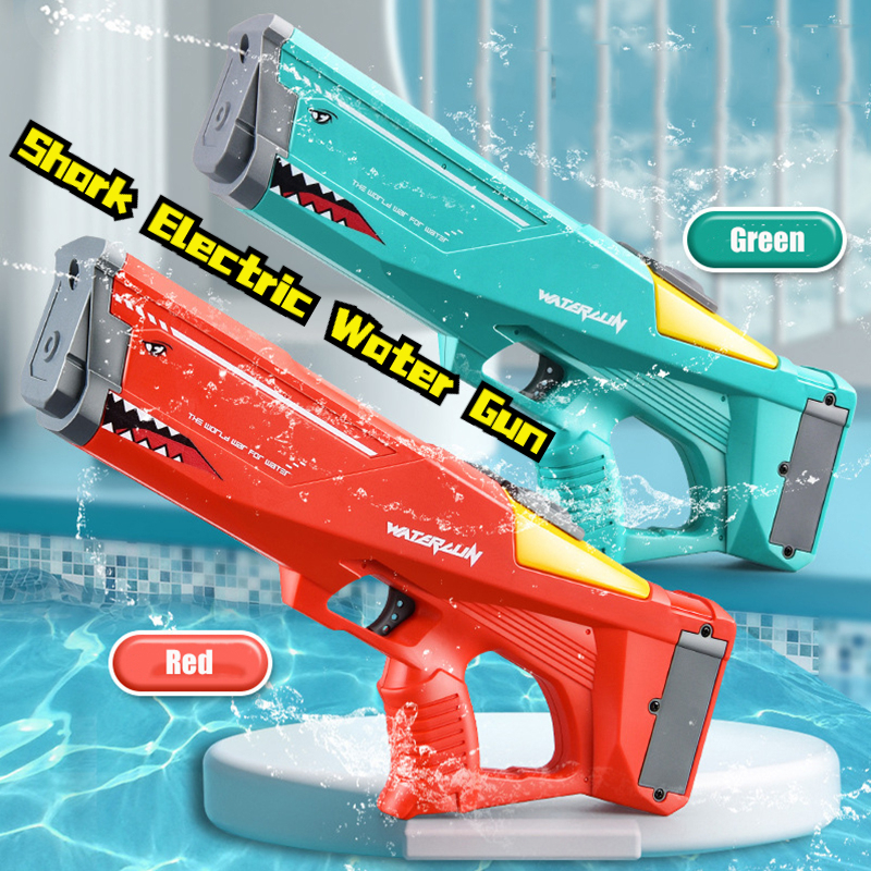 Jual Pistol Air Elektrik tembakan Mainan Anak laki Water gel blaster ...