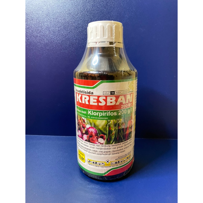 Jual KRESBAN Insektisida 200EC 1L Sejenis Dursban | Shopee Indonesia