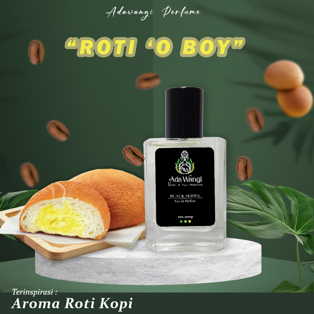Jual Inspired Parfum Aroma Roti O Kopi Boy Parfume Farfum Minyak Wangi ...