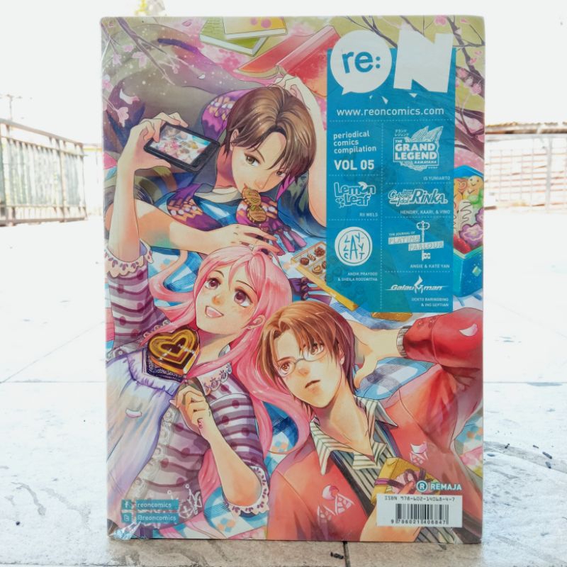 Jual OBRAL MURAH BUKU ORIGINAL / KOMIK RE:ON / VOL 5-46 / KOMIK REMAJA ...