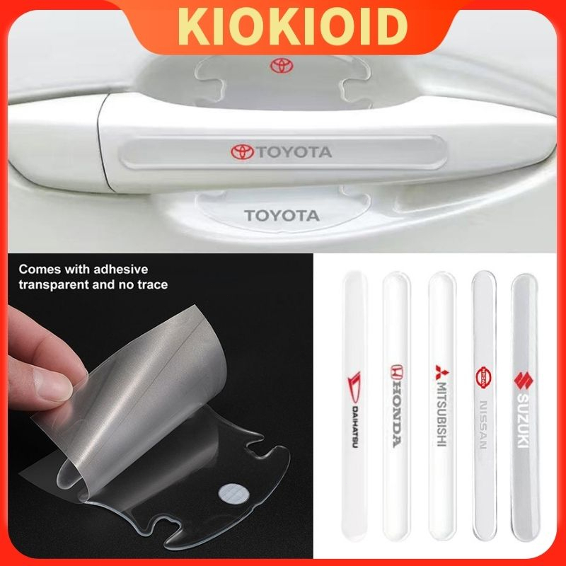 Jual 8PCS Pelindung Handle Pintu Mobil Transparan Dan Universal Gagang ...