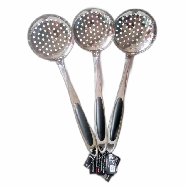 Jual Shuma Skimmer CENTONG LUBANG sendok penyaring MINYAK/MIE BIG SIZE ...