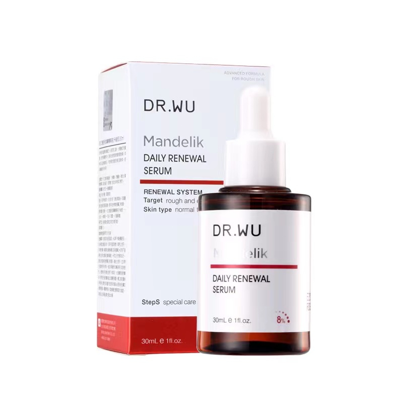 Jual DR.WU dr wu 8%Almond acid essence Paket Anti Aging dan Dark Spot ...