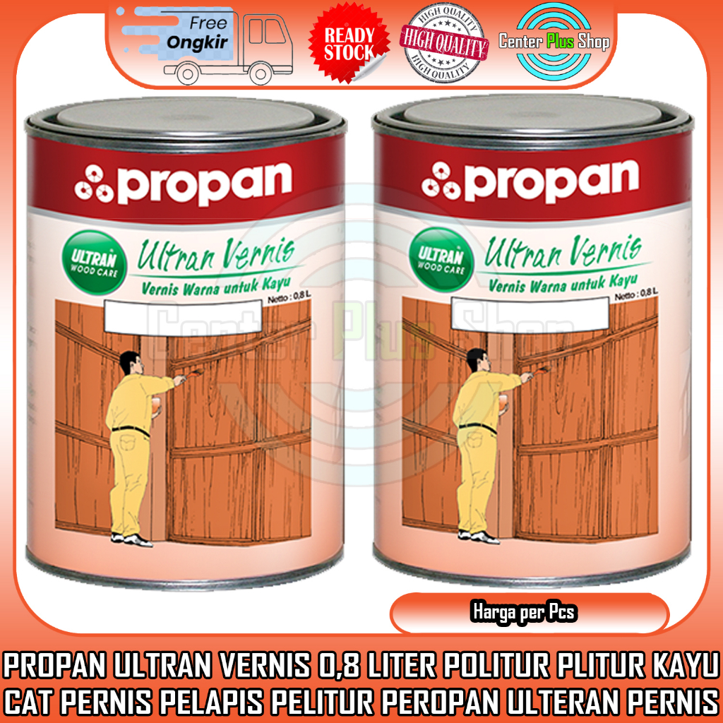Jual PROPAN ULTRAN VERNIS 0,8 L POLITUR PLITUR PELITUR CAT KAYU CET ...