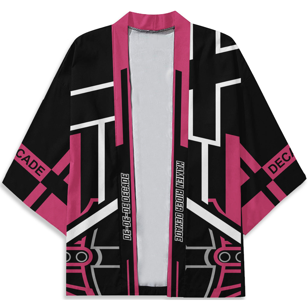 Jual Kimono Kamen Rider Decade Pink Fullprint Anime Manga Premium ...