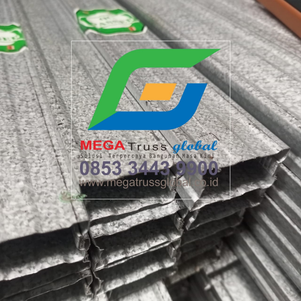 Jual Hollow Galvalum tebal 0.4 Mulcindo di malang - rangka plafon ...