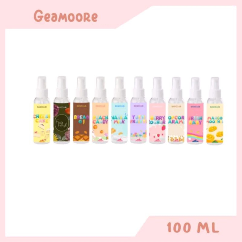 Jual Basicclub Body Mist 100 ml | Shopee Indonesia