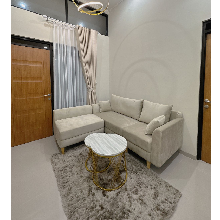 Jual Sofa Vianty Retro Minimalis / Sofa Minimalis Terbaru | Shopee ...