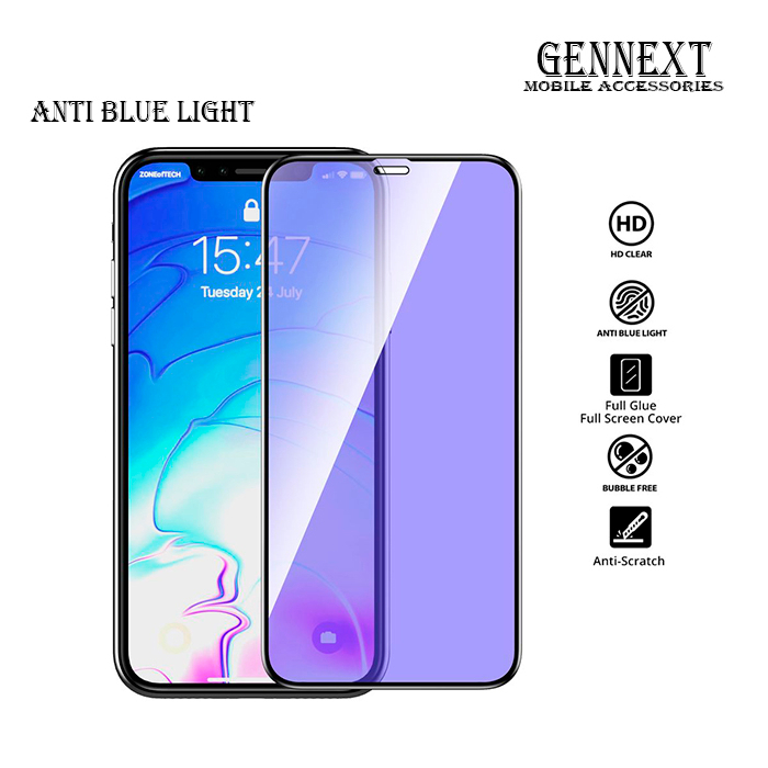 Jual Gennext Tempered Glass Blue Light Full 10d 99d Vivo Y02 Y02a Y02tY20 Y20i Y20s Y30 Y30i ...
