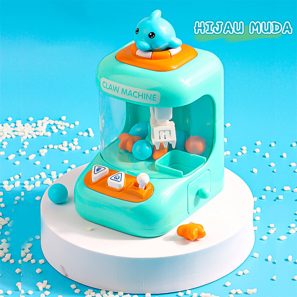 Jual Mainan Claw Machine Mini Mainan Capit Boneka Mesin Capit Boneka ...