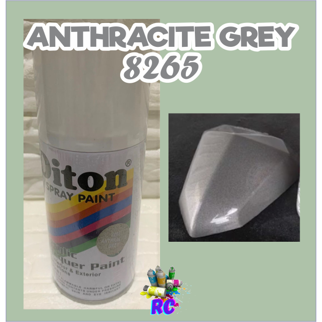 Jual Pilox Diton Anthracite Grey 8265 300ml Abu-abu Metalik | Shopee ...