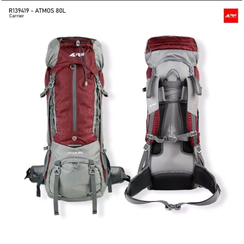 Jual Carrier Atmos Arei Outdoorgear 80 Liter/Tas Carrier Arei ...