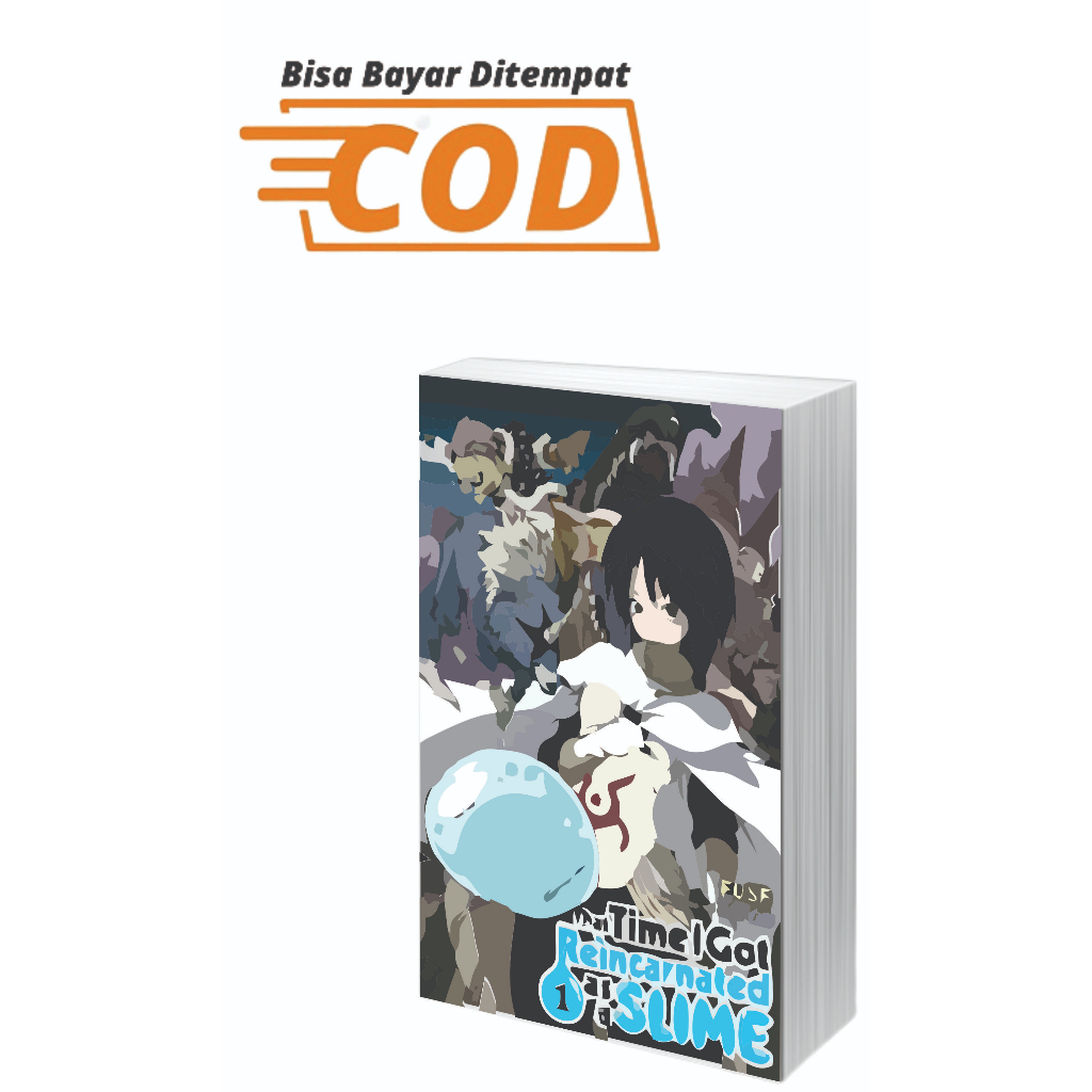 Jual (Light Novel) That Time I Got Reincarnated as a Slime 1 - 20 Fuse ...