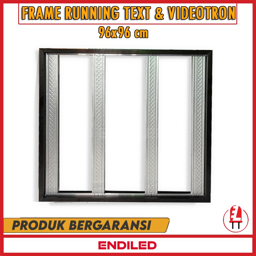 Jual Frame running text videotron indoor-outdoor | Shopee Indonesia