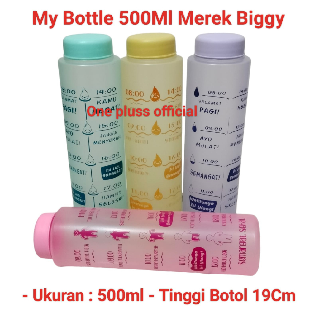 Jual Botol minuman My bottle Botol Minum BPA FREE botol 500ML | Shopee ...