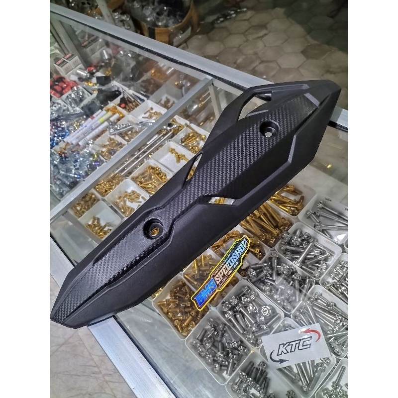 Jual TUTUP KNALPOT/TAMENG KNALPOT/COVER KNALPOT VARIO NEW, VARIO OLD ...