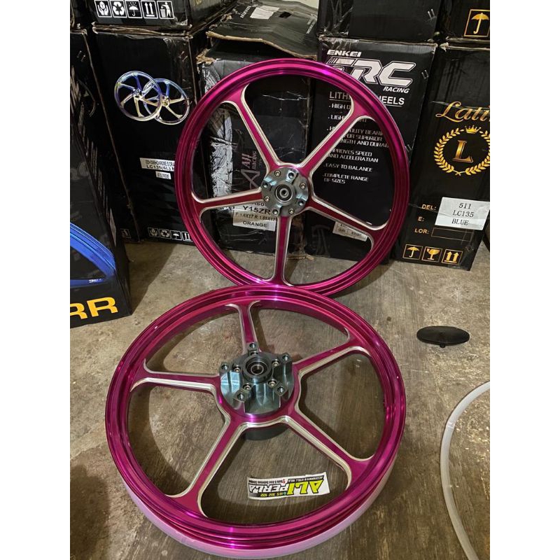 Jual Velg Enkei 505 PNP 125 jet MX king | Shopee Indonesia