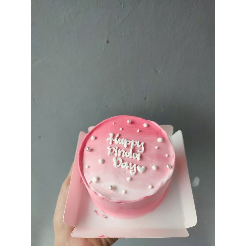 Jual bento cake / mini cake / korean bento cake / birthday cake / kue ...