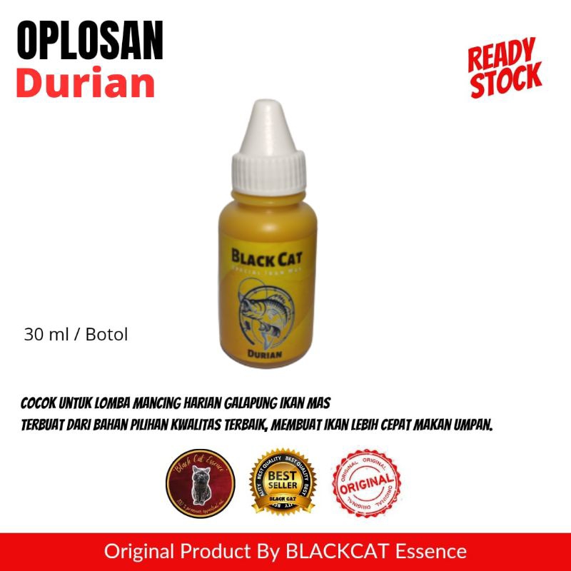 Jual Essen Oplosan Durian 30ML Premium Cocok Untuk Lomba Ikan Mas Atau ...