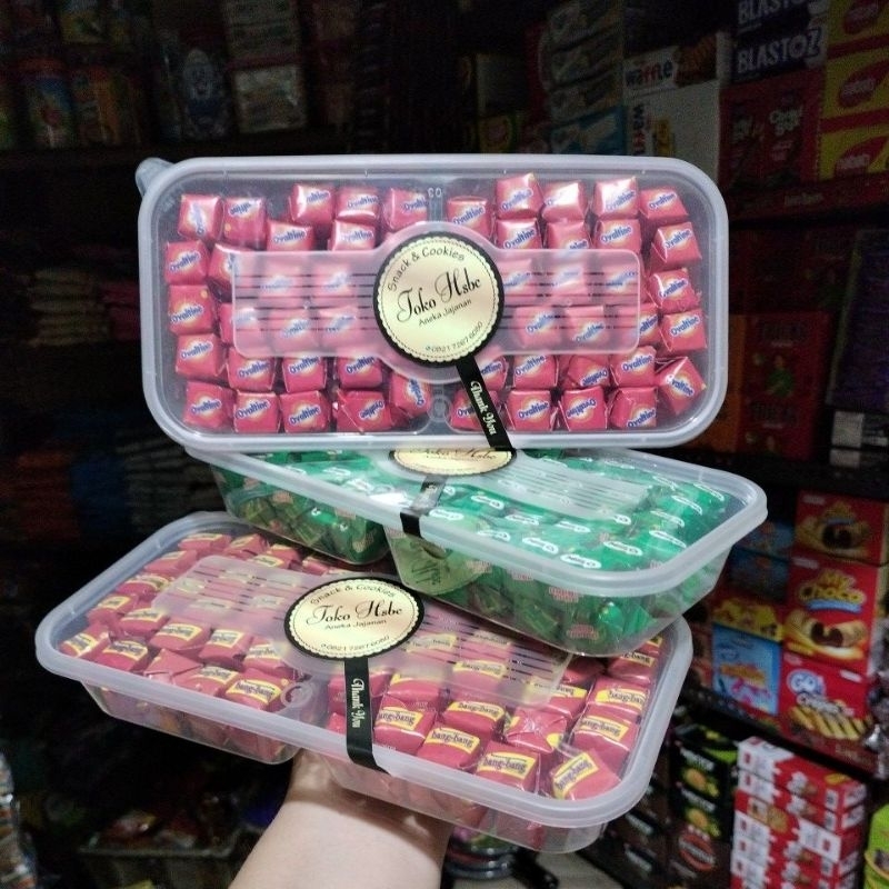 Jual [PROMO COD]Milo cube/Ovaltine cube/Bangbang cube harga 1 cup dua ...