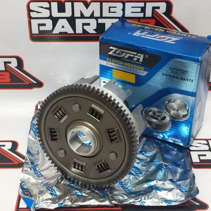 Jual mangkok kampas kopling isi 7 baut 5 73t - sparepart motor roda ...