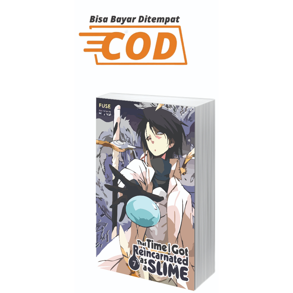 Jual (Light Novel) That Time I Got Reincarnated as a Slime 1 - 20 Fuse ...