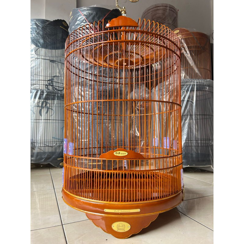 Jual Kandang Murai BnR Classic Reborn Bambu No 2 | Shopee Indonesia