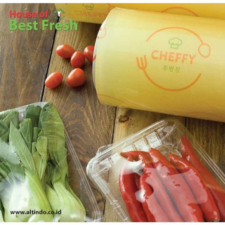 Jual Plastik Wrap Cheffy / Chefft Wrapping - 30 Cm x 500 M | Shopee ...