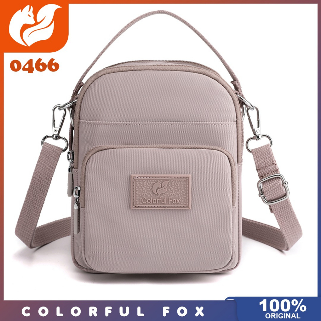 Jual Tas original - Tas Selempang Colorful Fox 0466 tas selempang ...