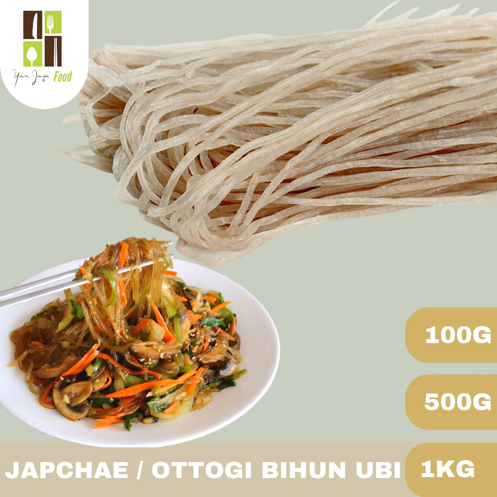 Jual Bihun Japchae / Ottogi Vermicelli / BIhun Ubi / Bihun Korea Re ...
