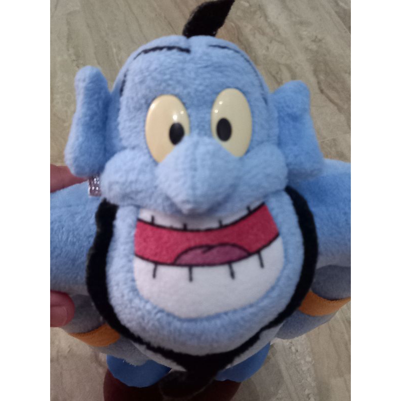 Jual Boneka Genie Jin Teman Aladin Dan Princess Jasmine ORI DISNEY SEGA ...