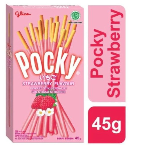 Jual POCKY STRAW 45G | Shopee Indonesia