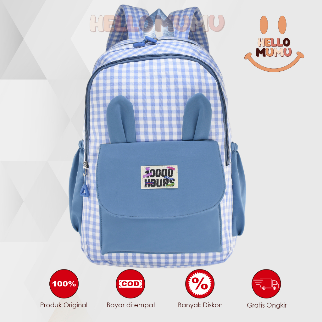 Jual Hellomumu Backpack AKSA BAG - HM215 | Shopee Indonesia